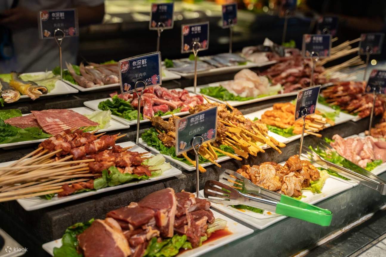 [5D Theme Immersive Dining] Shenxian 5D Concept Seafood BBQ Buffet ...